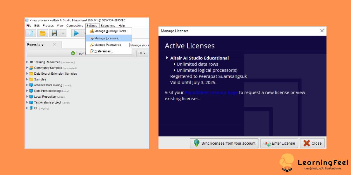 RapidMiner Studio คืออะไร ทำเหมืองข้อมูลได้ ไม่ต้องพึ่งโค้ด!!